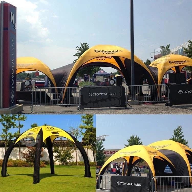 Inflatable Advertising Tent Event Exhibition Sport Inflatable Tent ...