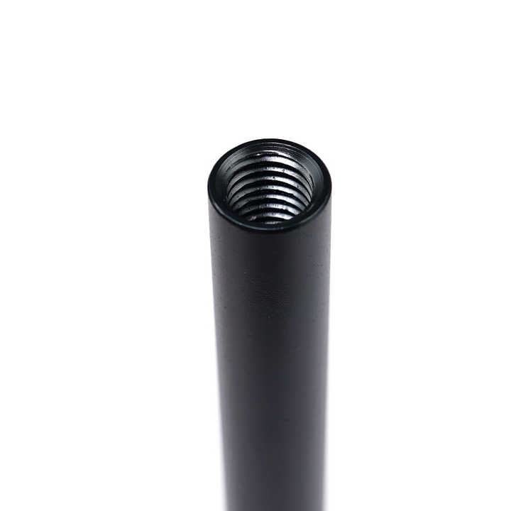 Anodized Aluminum M8 Hollow Female Internally Threaded Rod Tube ...