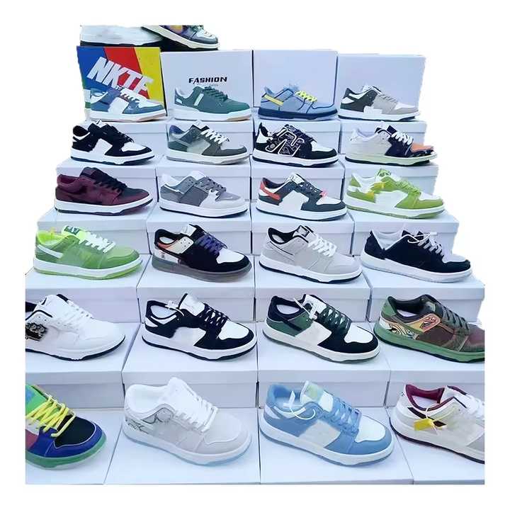 Wholesale of Factory Mixed Shoes Trendy Sports and Leisure Shoes ...