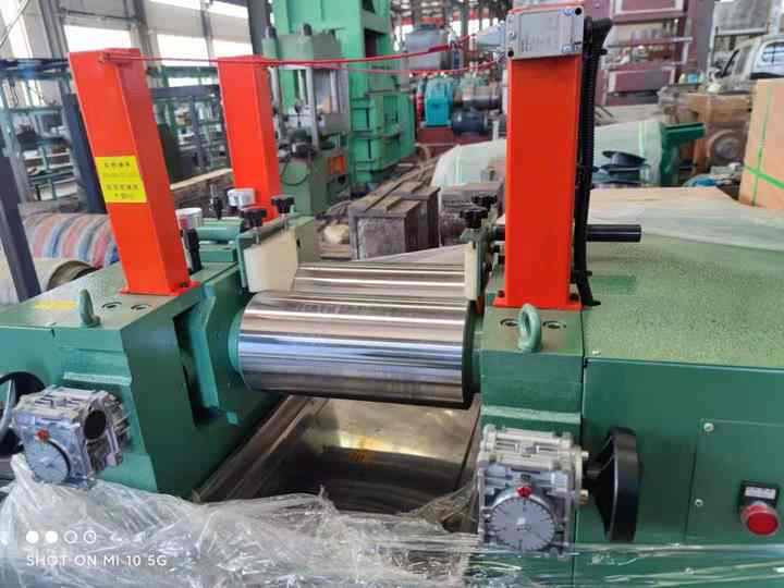 Two Roll Rubber Mix Milling Machine for Lab & Industry