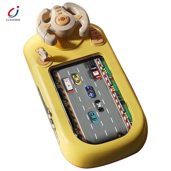 Chengji Musical Steering Wheel - Racing Car Toy Adventure
