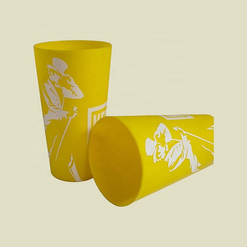 Hot Sale Eco-friendly Reusable Plastic PP Cups Custom Logo Printed ...