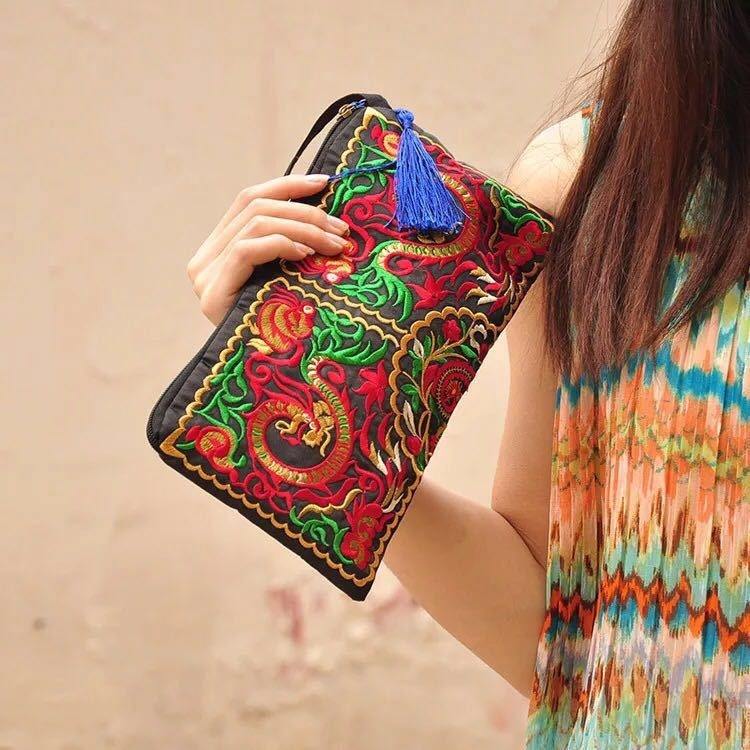 Shop Our New Fashion Personality Girls Ethnic Style Wallet