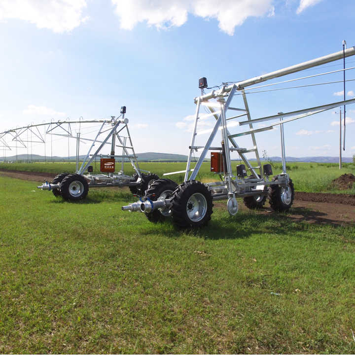 Center Pivot Irrigation Sprinkler & Lateral Linear Move System for Sale