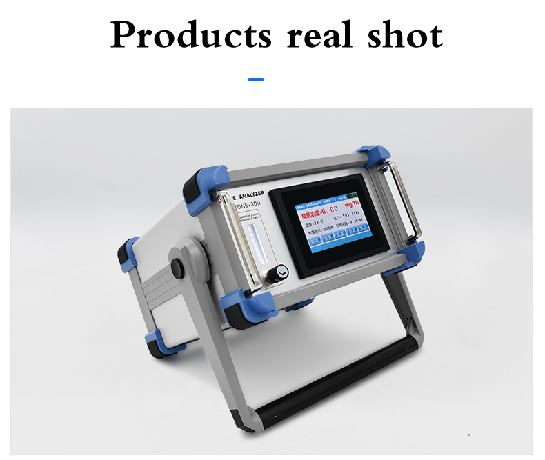 OZONE-300 UV Ozone Analyzer - High Concentration Detection