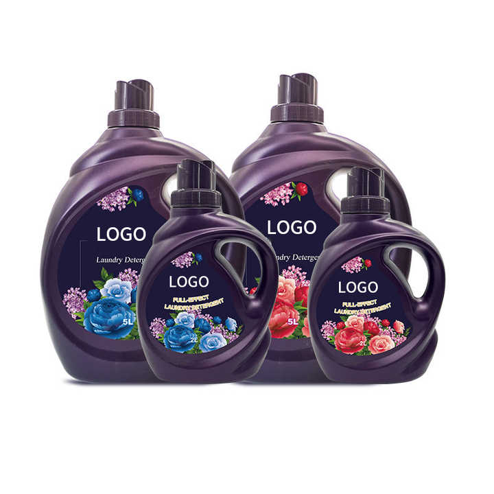 Factory OEM Laundry Detergent Liquid 5l Original Gel Liquid Washing ...