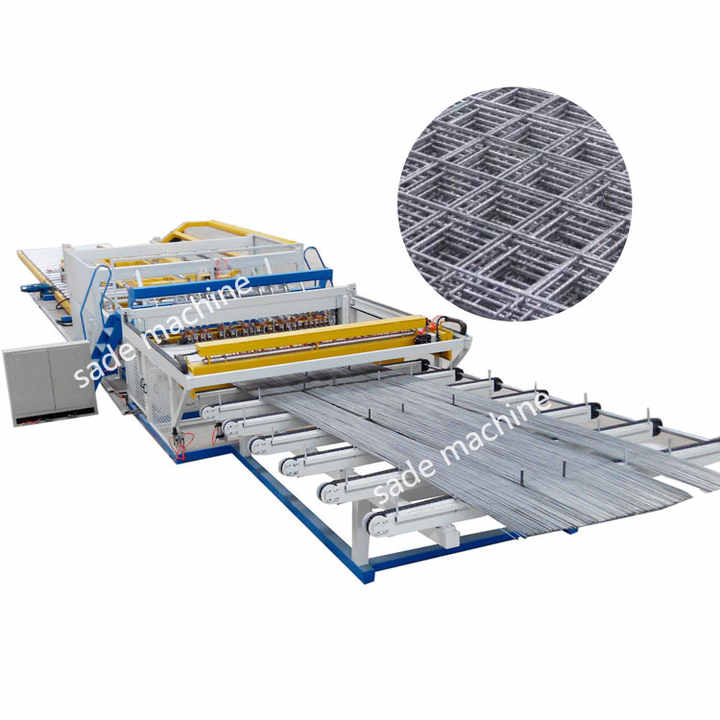 Clearvu Fence Panel Welded Wire Mesh Machine Clear View Construction ...