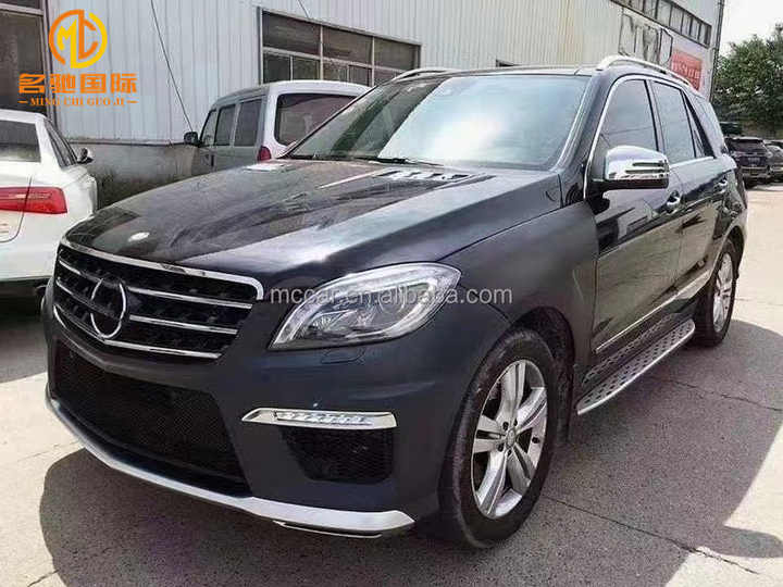 ML63 AMG Body Kit for Mercedes Benz ML 350 W164 Car Bumpers| Alibaba.com