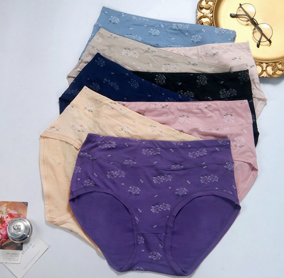 Shop Wholesale High Waist Plus Size Panties - Comfort & Style