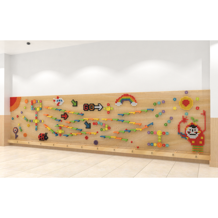 Interactive Wall Game for Kids - STEM Educational Toy