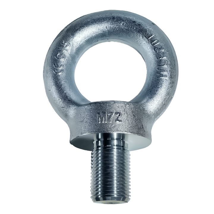 DIN580 C15E M8-M100 Class 8.8 Hot Forged Zinc Coated Steel Eye Bolts ...