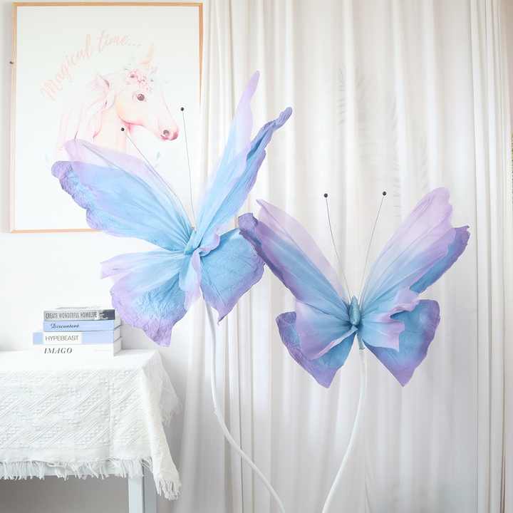 Giant Organza Butterfly - Perfect for Wedding Decorations