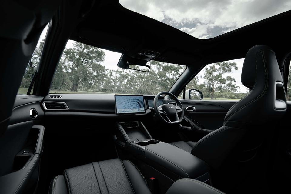 Right-hand Drive Cars BYD ATTO 2 New Electric Vehicles Electric Range ...