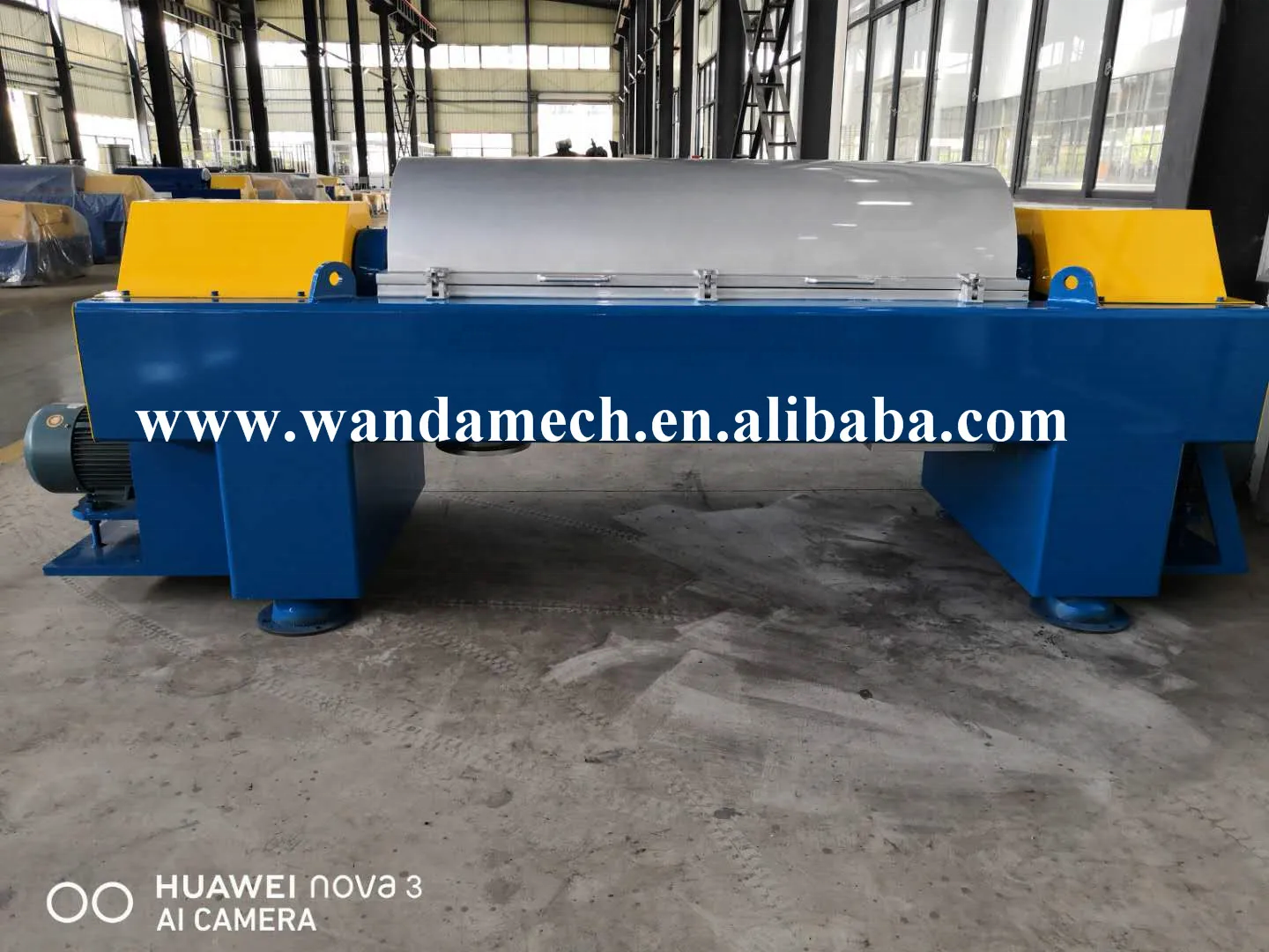 Efficient Waste Oil Centrifuges for Industrial Applications