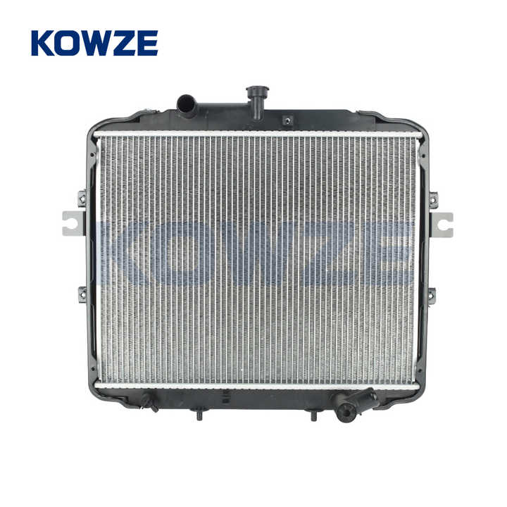 现代波特二253104F100 70049-26 25310-4F100汽车铝散热器| Alibaba.com