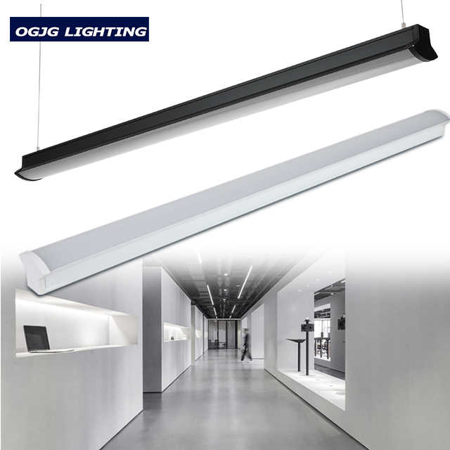 Workbench Suspended Linear Lighting - Efficient LED Shop Lights