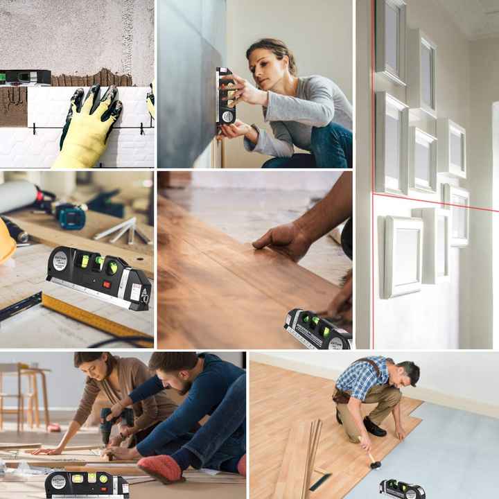 Laser Level Line Tool - Precision and Custom Support