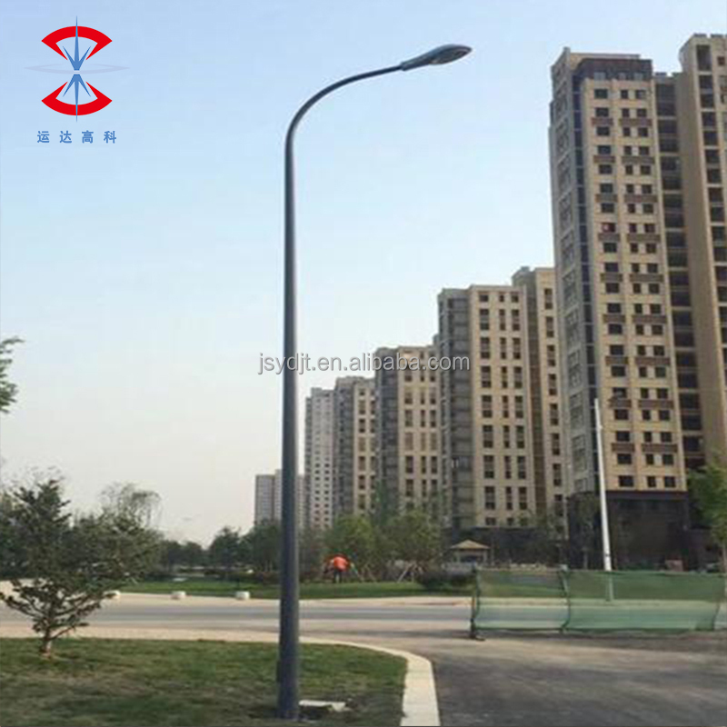 Durable and Stylish standard height street light pole for Outdoor ...