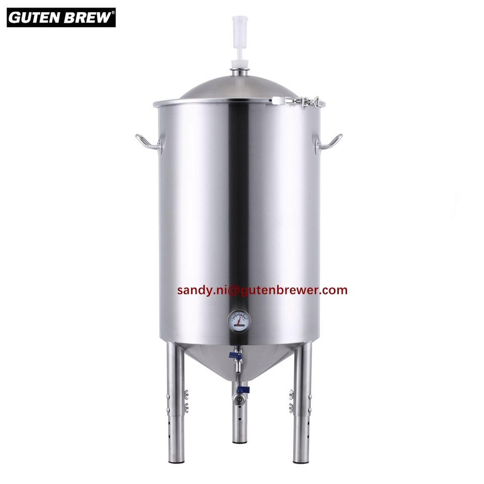 Guten Brew Stainless Steel Conical Fermenter 70l Beer Brewing Equipment ...