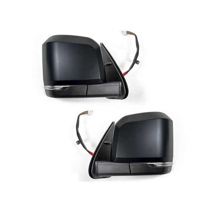 Use for Hiace200 Hiace2005-2020 LED Electric Side Mirror Power Mirror ...