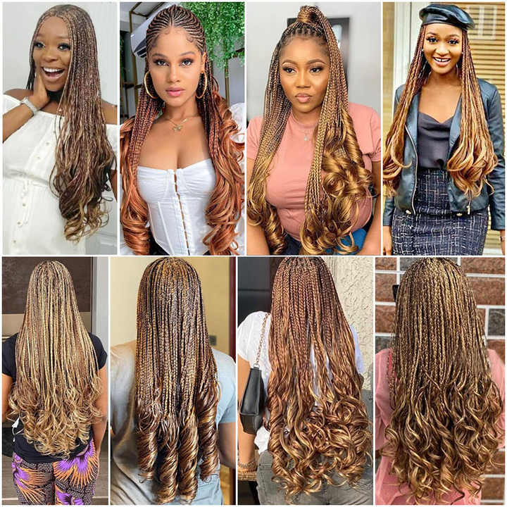 Wholesale 24inch Yaki Bulk Braid Pre-stretched Braiding Hair Attachment ...