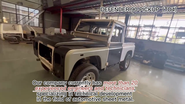 Car Replacement Body Parts for Land Rover Defender 90 110