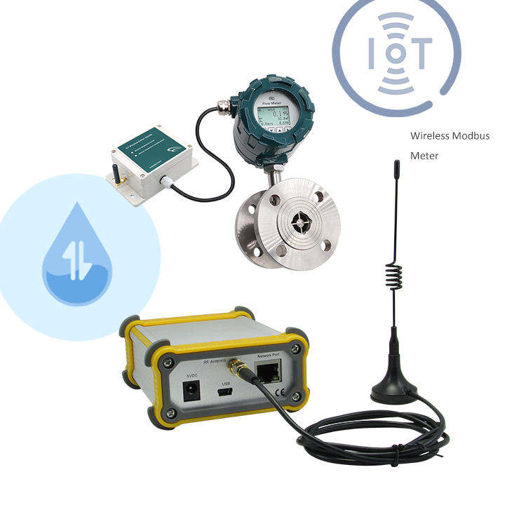 Smart Modbus Sensor - Iot Wireless Transmitter for Flow Meters