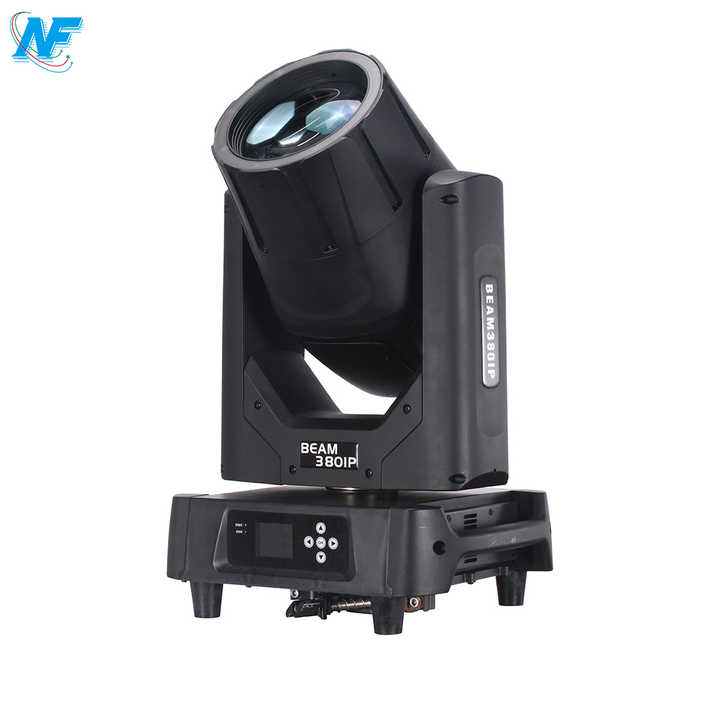 380IP Waterproof Moving Beam Light - LED Ring & Prism