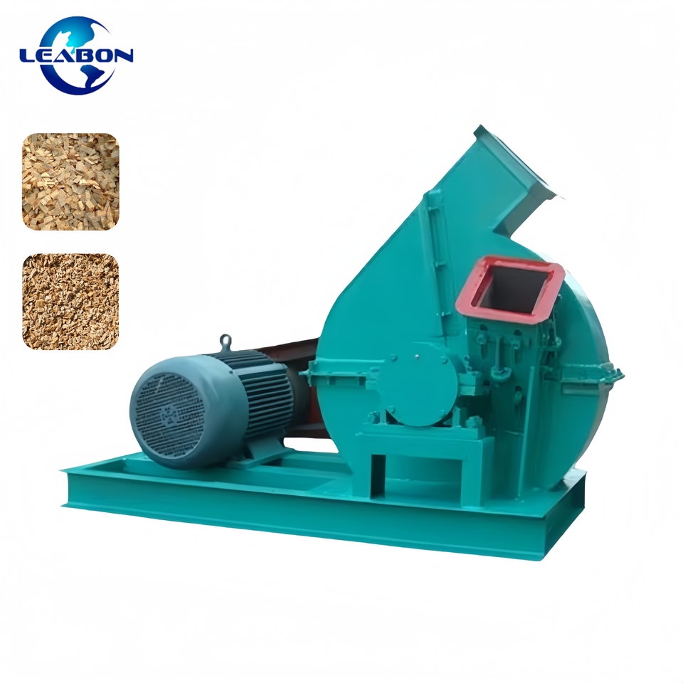 Diesel Engine Wood Chipper Machine Timber Chipper Wood Shredder ...