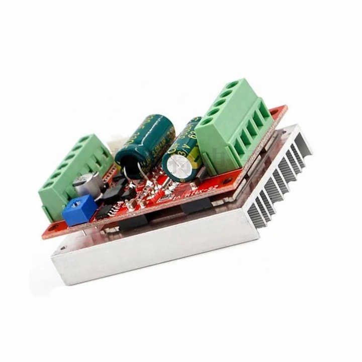DC 9-60V BLDC Motor Controller - 1600W, 20A Hall Motor Control