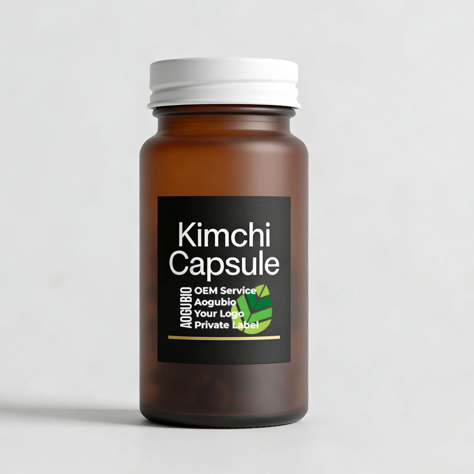 Premium Korean Kimchi Probiotic Capsules for Gut Digestive Health ...