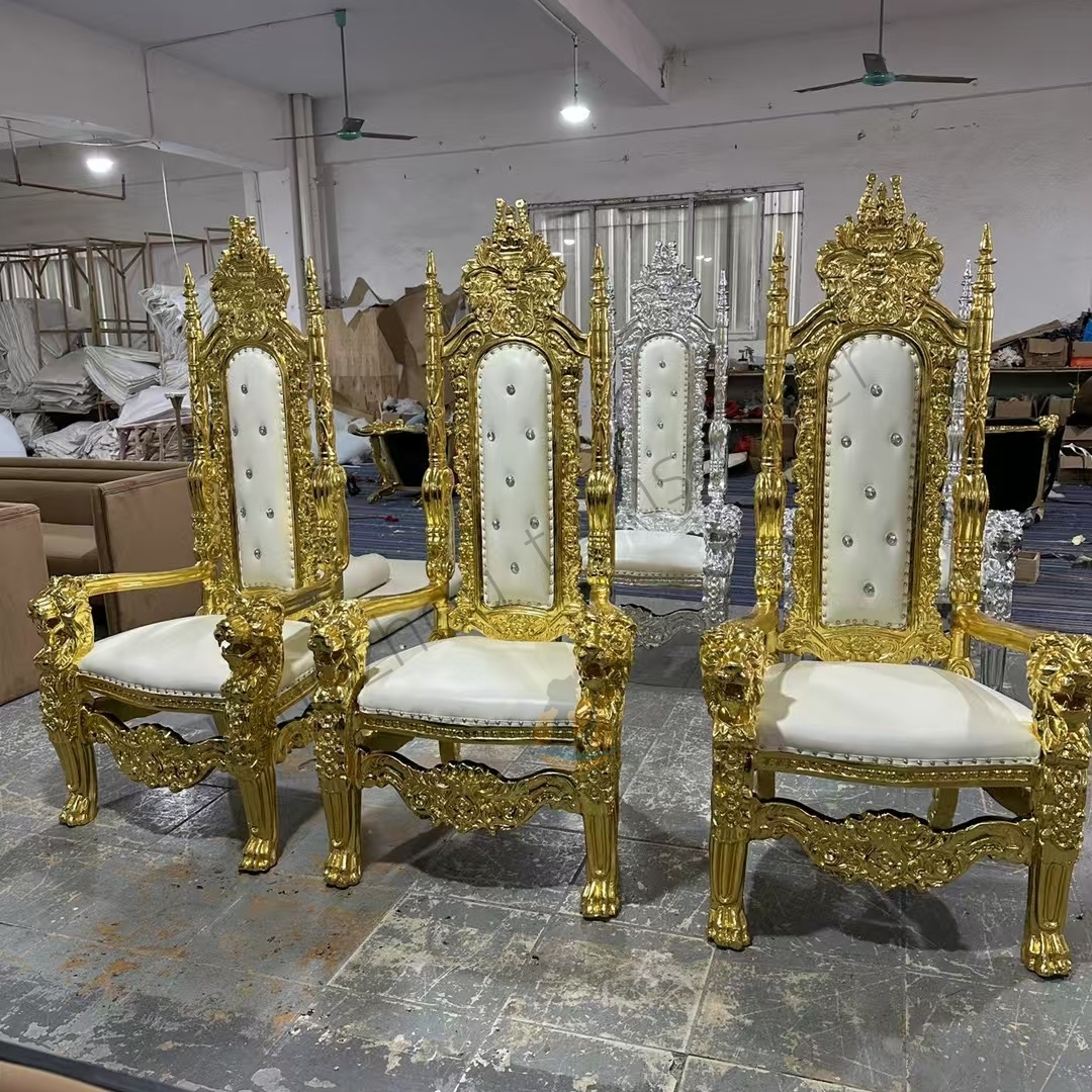 Throne Chairs - Chairs and Thrones for Hotel Wedding Events