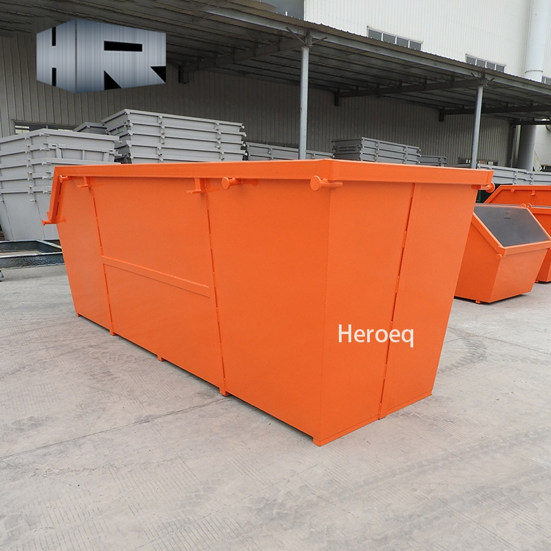 10 Cubic Meter Skip Bins - Durable & Efficient Waste Management