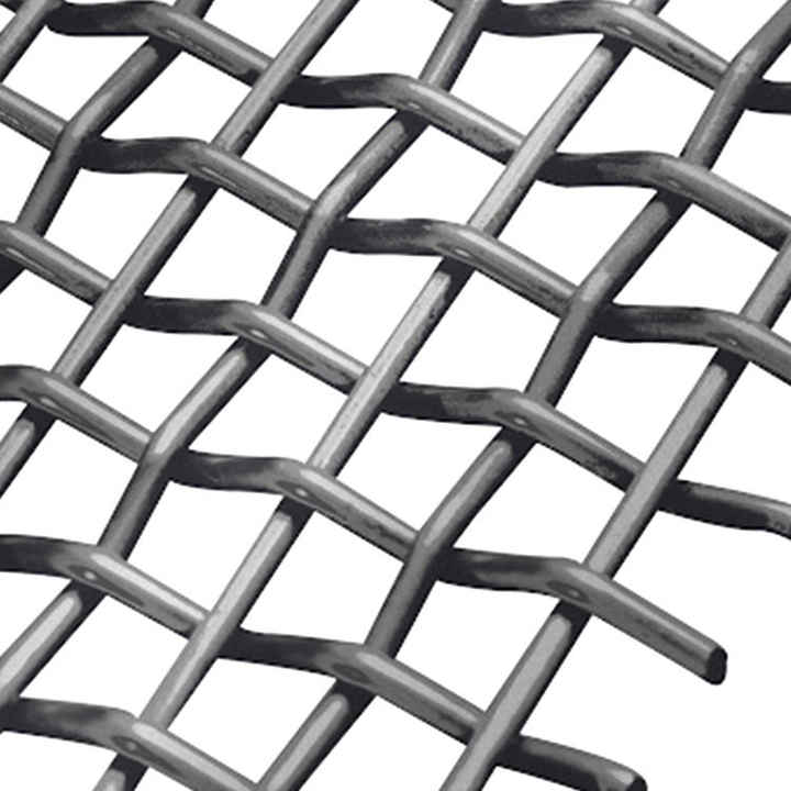 3x3 Mm Crimped Stainless Steel Wire Mesh Metal Mesh with Woven Technique for Cutting Welding ...