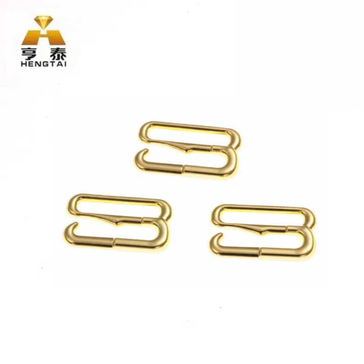 Popular Wholesale Customized Size Metal Bra Rings Sliders Hooks Hook ...