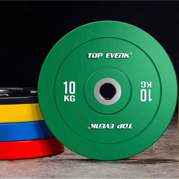Gym Fitness Competition Weight Lifting - Durable Bumper Plates