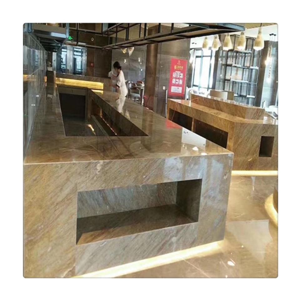 Magnum Jaguar Granite Bar Island Countertop Customized Design| Alibaba.com