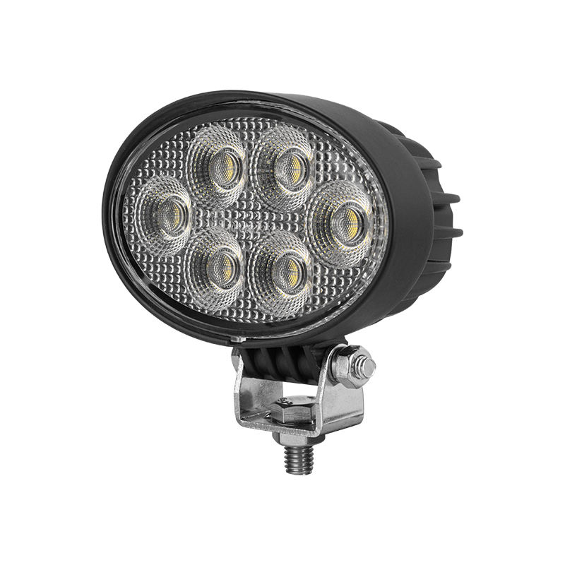 12V 24V 24W 4 Inch LED Work Light with Durable UV Polyester Powder ...