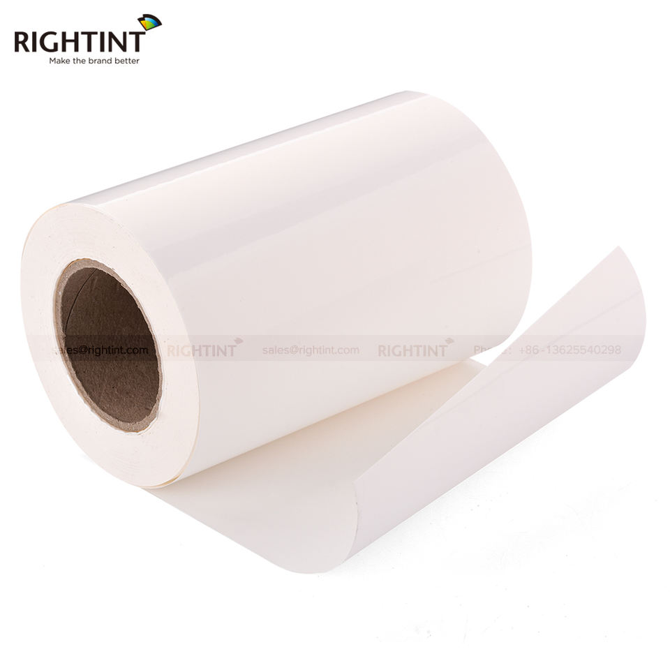 50% OFF 2022 Popular Printable Vinyl Sticker Roll for Inkjet