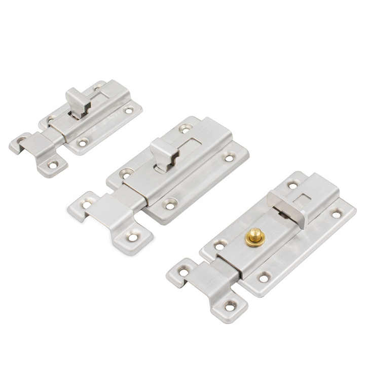Thickened Stainless Steel Automatic Spring Bolt Lock Latch Security ...
