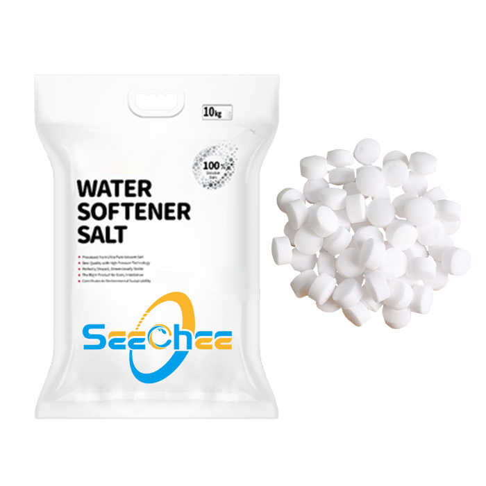 NaCl Molecular Formula Clean Choice 99.9 Percent Pure Water Softener ...
