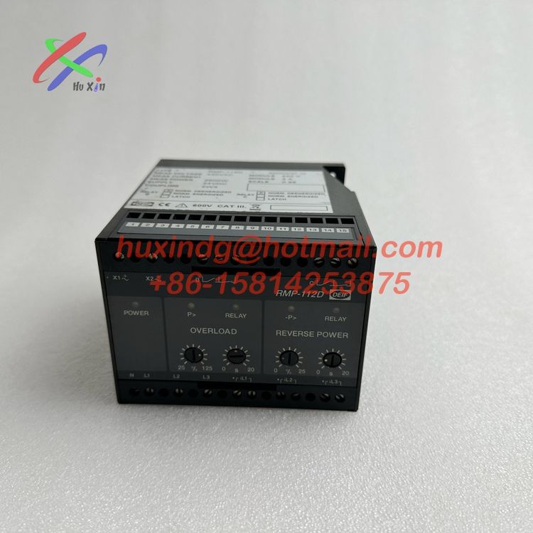 DEIF RELAY RMP-112D Deif Controller RMP112D RMP 112D RMP-112D 920004727.10 Marine Diesel Genset ...