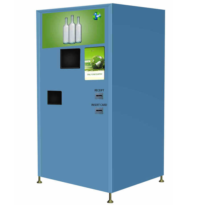Recycle Glass Bottles Efficiently with AZALCO Vending Machines