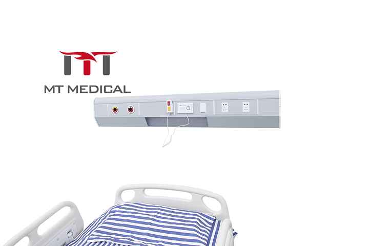 MT MEDICAL Hospital Wards Wall mounted 50cm/100cm Console Unit Medical ...