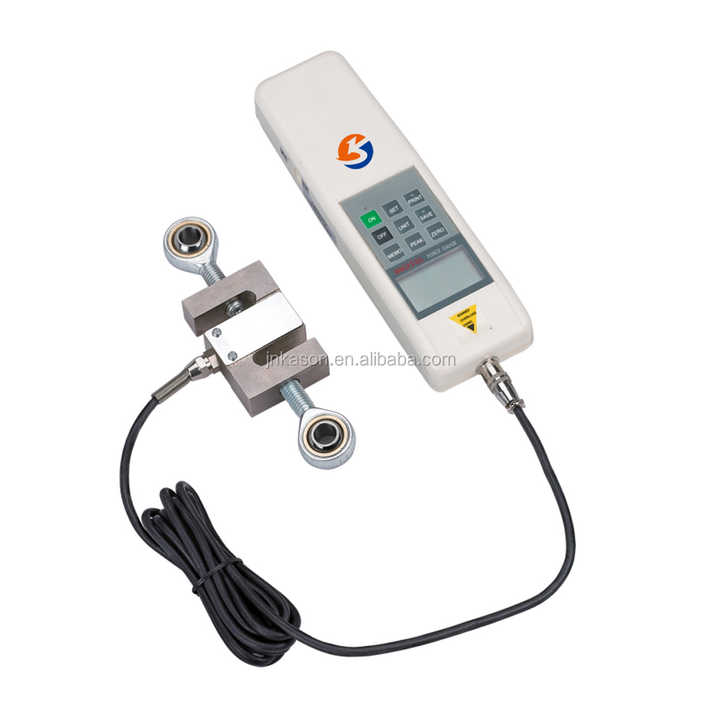 HF-100K Digital Push Pull Dynamometer - High Precision Gauge