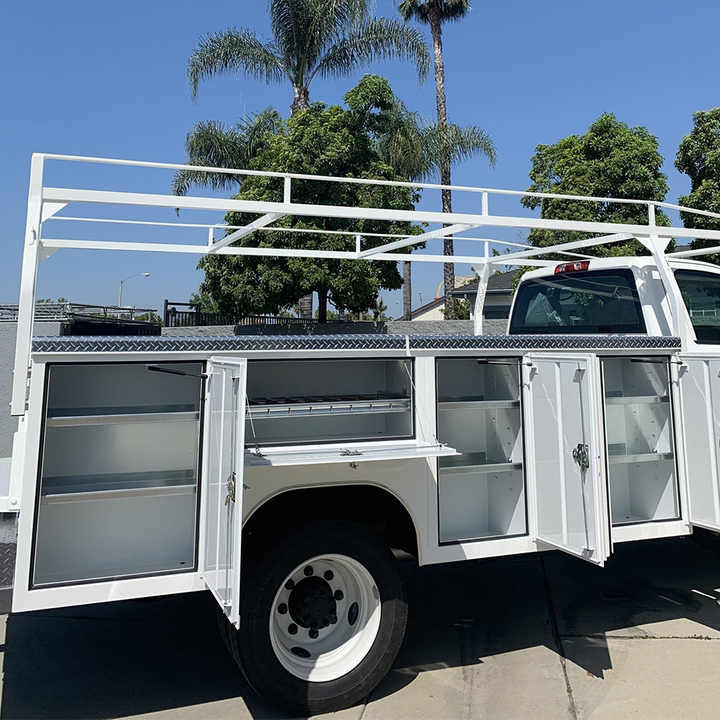Ecocampor Service Truck Canopy - Durable & Versatile