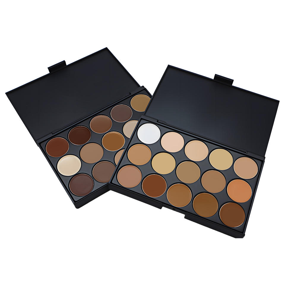 New Arrivals 15 Colors Private Label Cream Concealer Palette ...