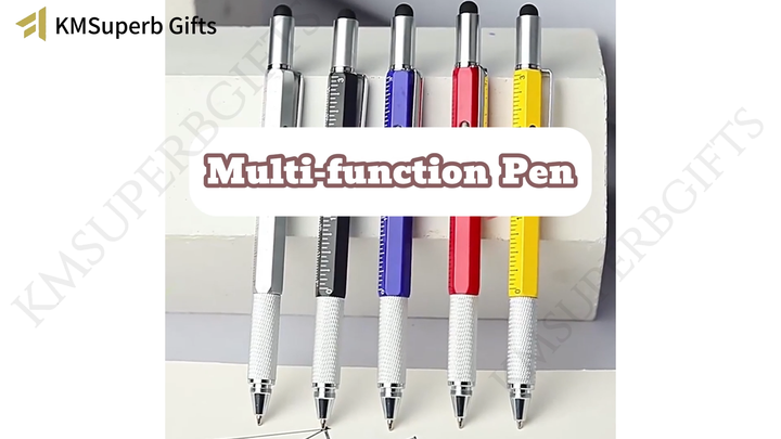 Wholesale 4-in-1Multi Function Pen Knife Logo Printed Multi Function ...