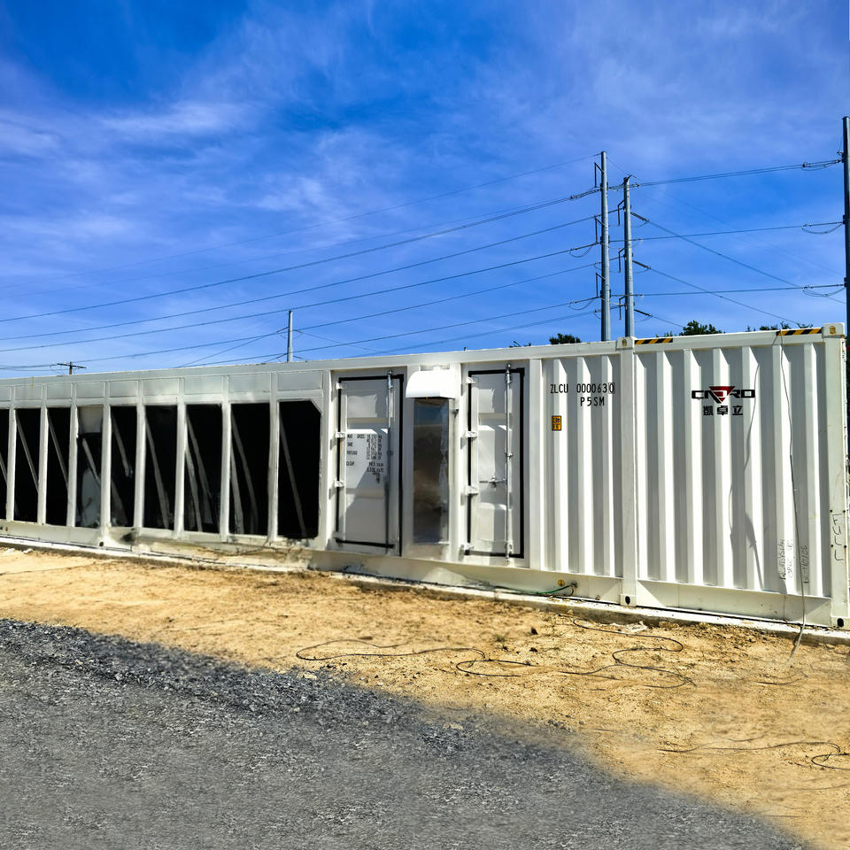 DrolinBox Liquid Cooling Integrated Container 53ft 196 Units Hydro ...