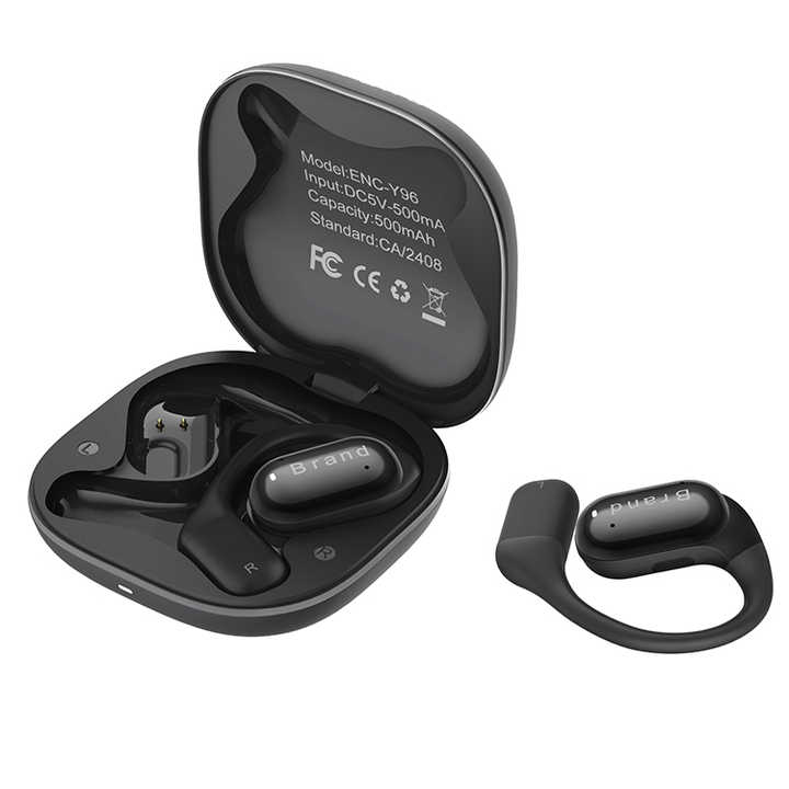 New ENC TWS Earbuds Open Ear Design with AI Translation Waterproof LED ...